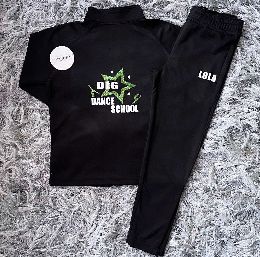 DLG Dance School - Grace & Grayson - Personalised Clothing & Accessories
